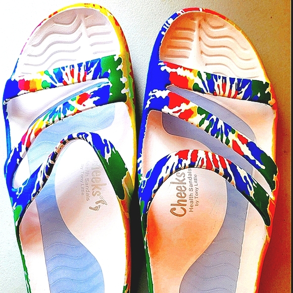 CHEEKS | Shoes | Cheeks Health Slides By Tony Little | Poshmark